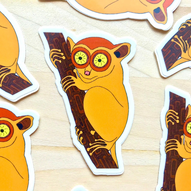 Tarsier - Etsy