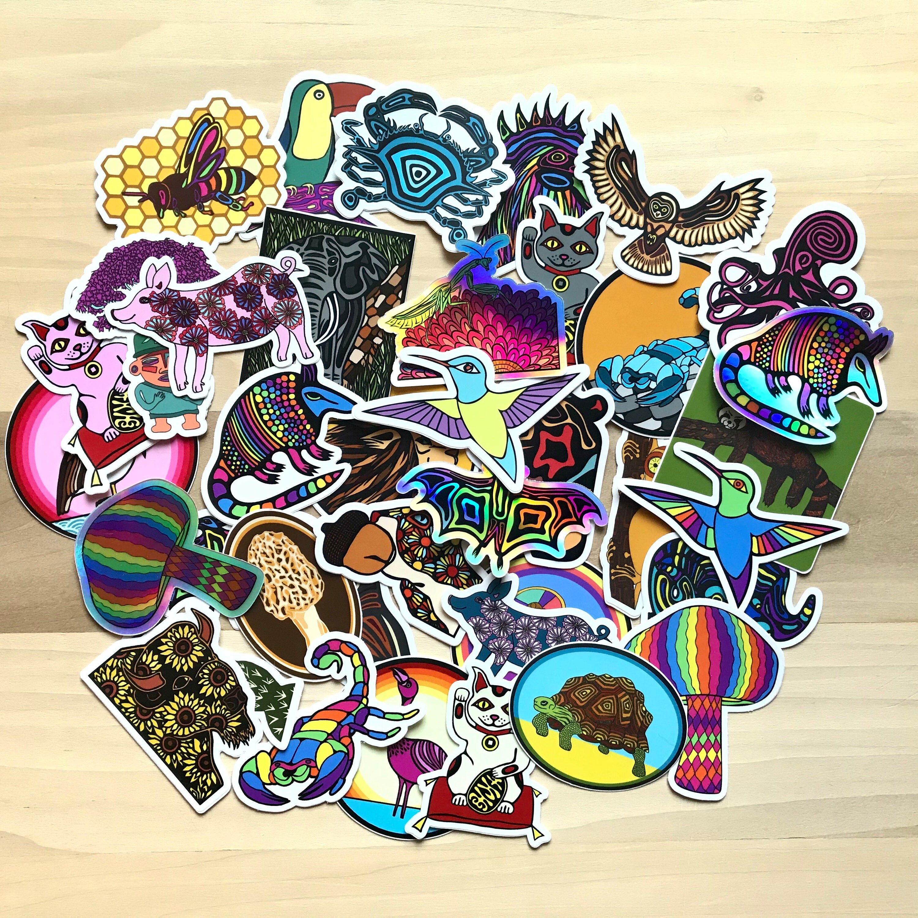 Vinyl Sticker Waterproof Decal Colorful Rooster There Are More Options Here And 24 7 Services 24 vinyl-sticker-waterproof-decal-colorful-rooster-there-are-more-options-here-and-24-7-services-24