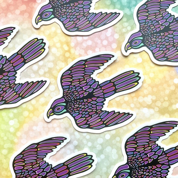 Falcon Vinyl Decals - Etsy