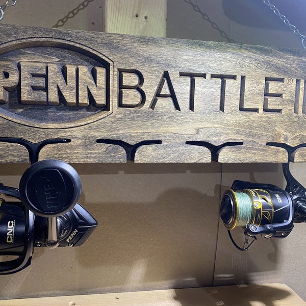 Fishing Reel Display - Etsy