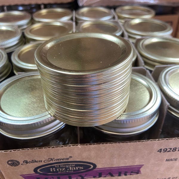 Jelly Jar Lids - Etsy