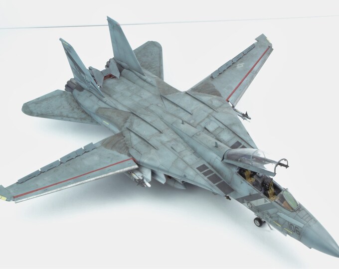 1/48 Scale F-14D Scale Model Built by an Award Winning Builder - Etsy