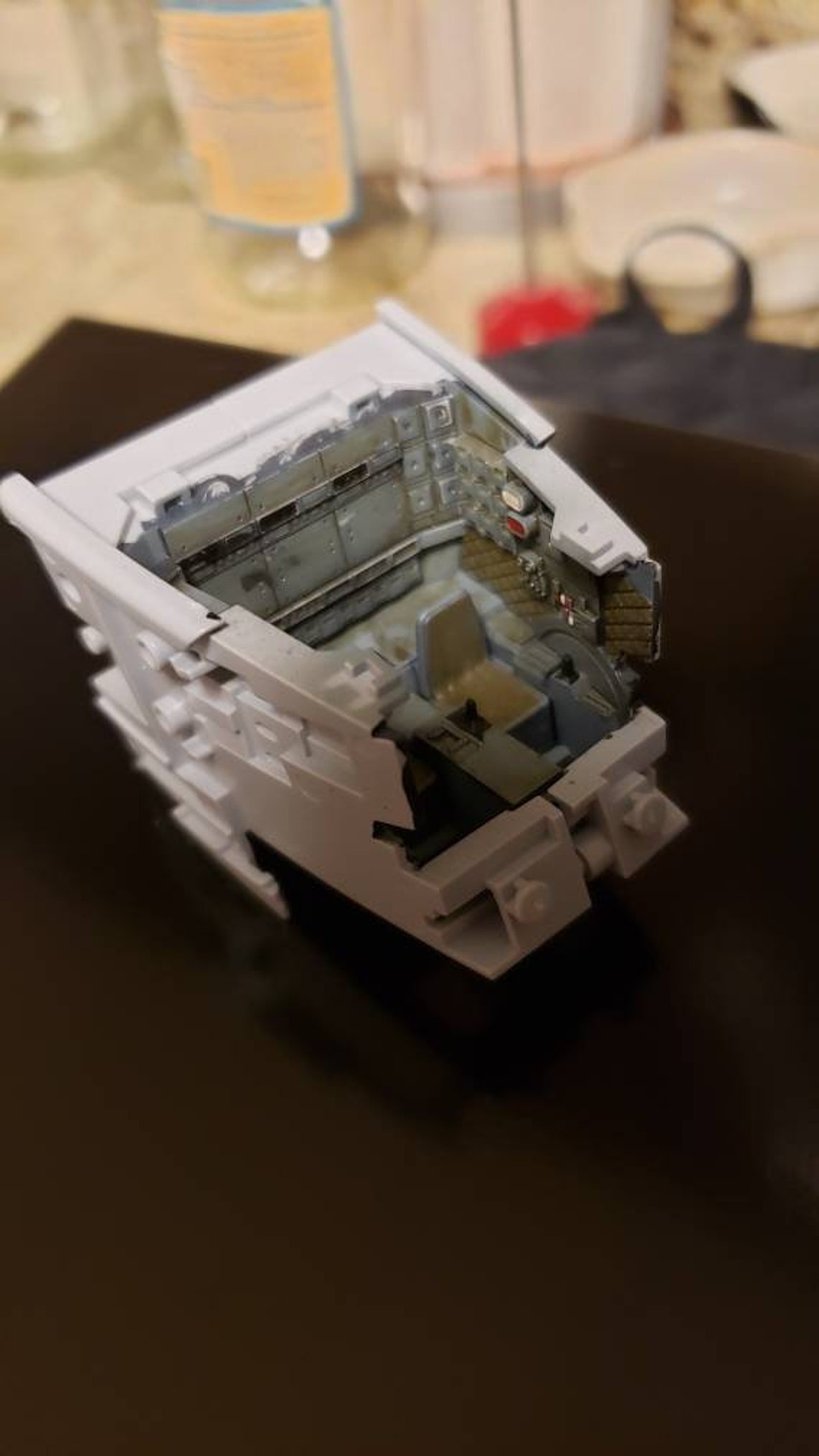 Star Wars AT-ST Model Built by Award Winning Scale Model Builder - Etsy