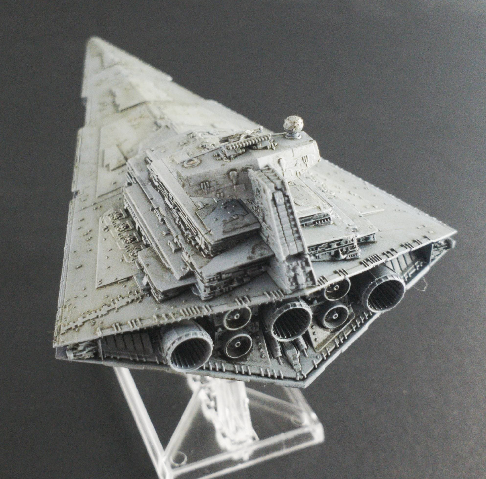 Star Wars Star Destroyer Collectible Model - Etsy