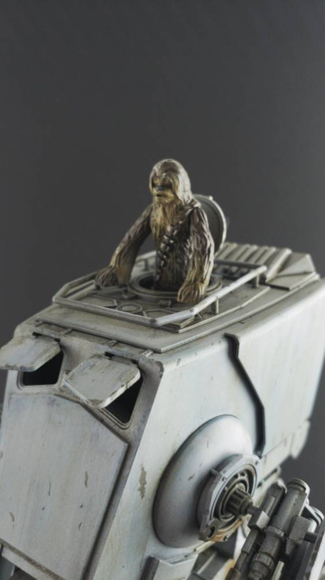 Star Wars AT-ST Model Built by Award Winning Scale Model Builder - Etsy