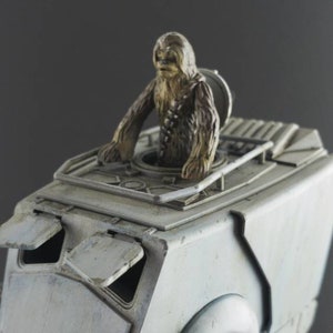 Star Wars AT-ST Model Built by Award Winning Scale Model Builder - Etsy