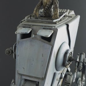 Star Wars AT-ST Model Built by Award Winning Scale Model Builder - Etsy