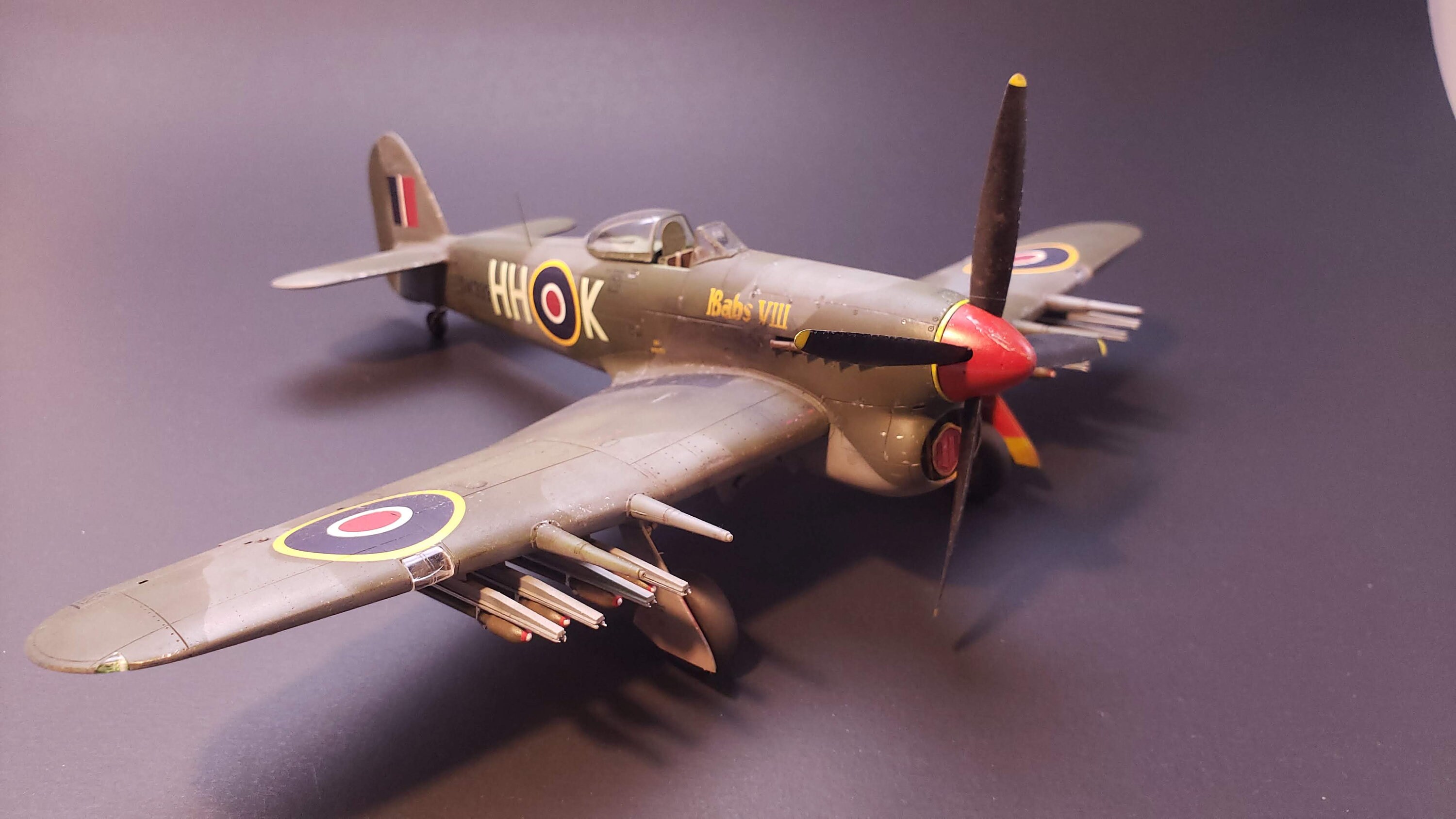 1/48 Scale Typhoon, Award Winning Scale Model - Etsy