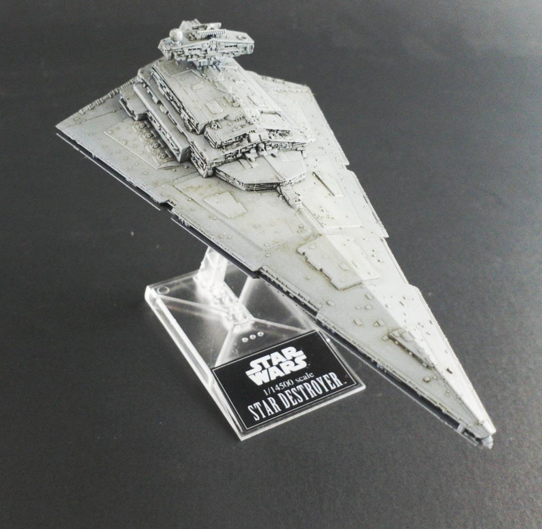 Star Wars Star Destroyer Collectible Model - Etsy