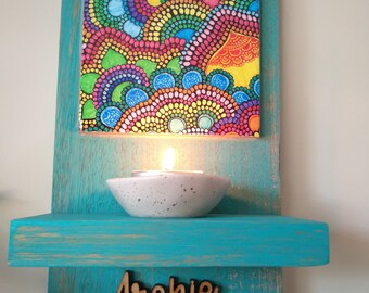 Candle Sconce | Etsy