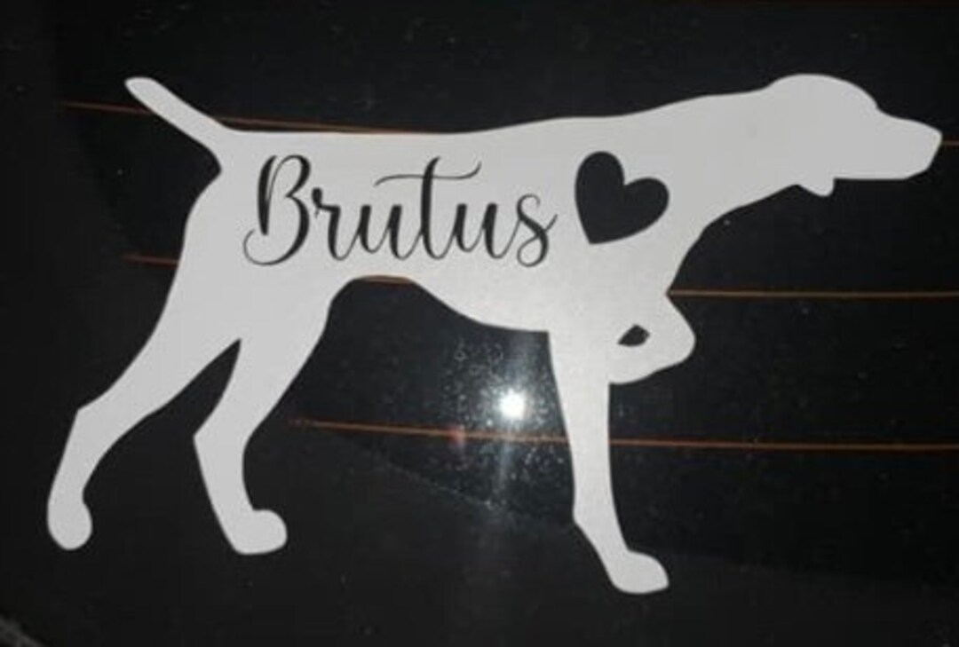 GSP Decal With Name - Etsy