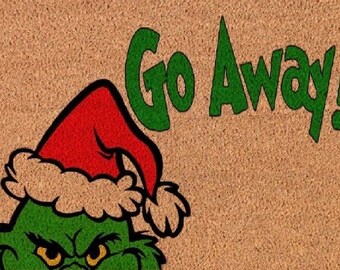 Go Away Grinch Svg - Etsy
