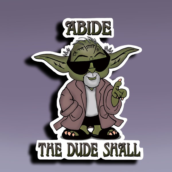 The Dude Abides - Etsy