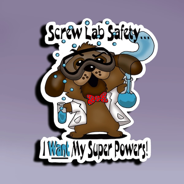 Lab Safety - Etsy