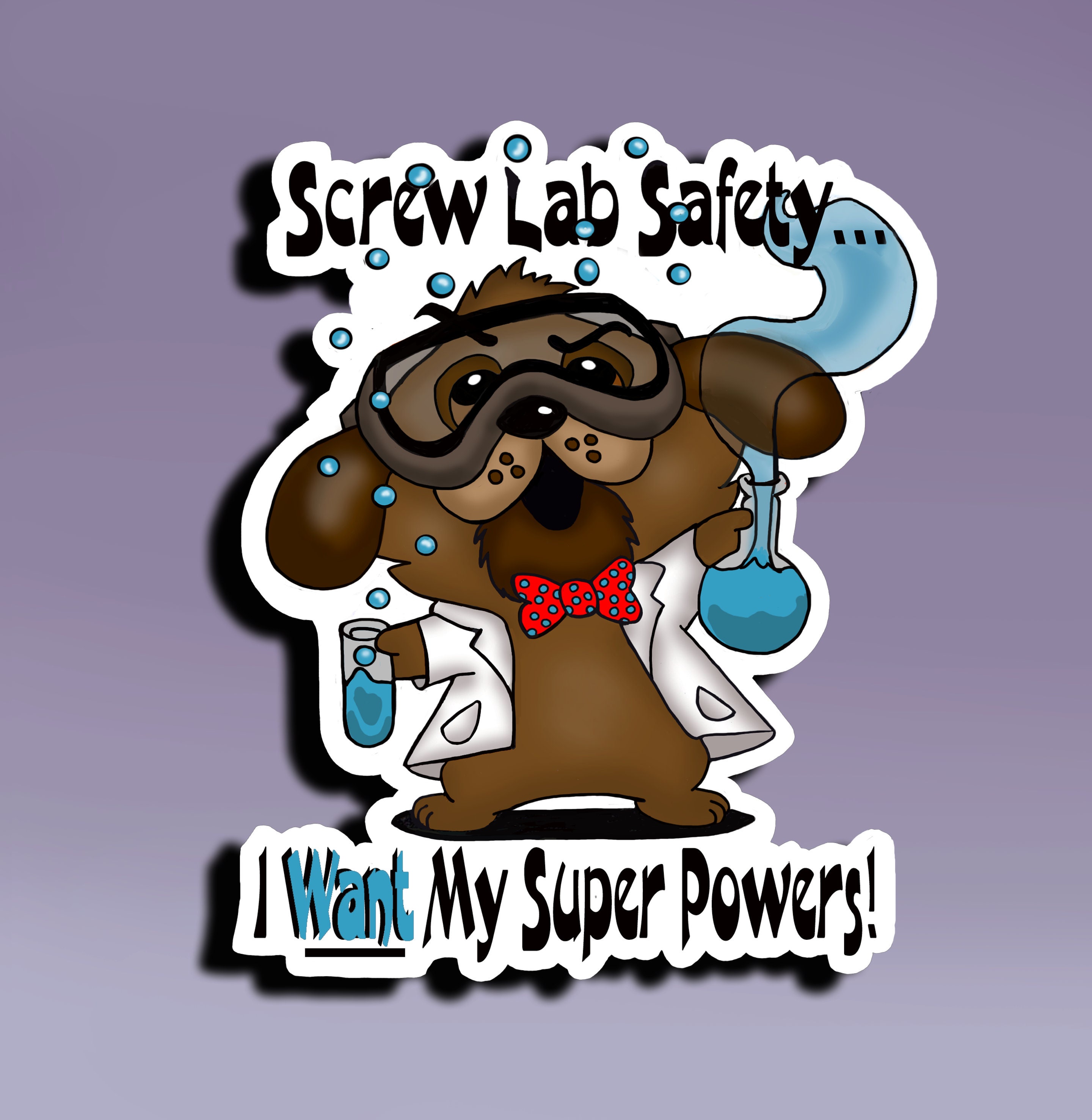 Science Lab Safety Cartoon