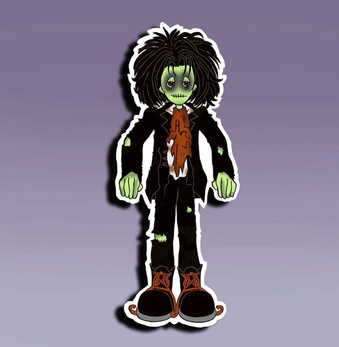 Sticker - Billy Butcherson; Billy Hocus Pocus Sticker; Walking Dead ...