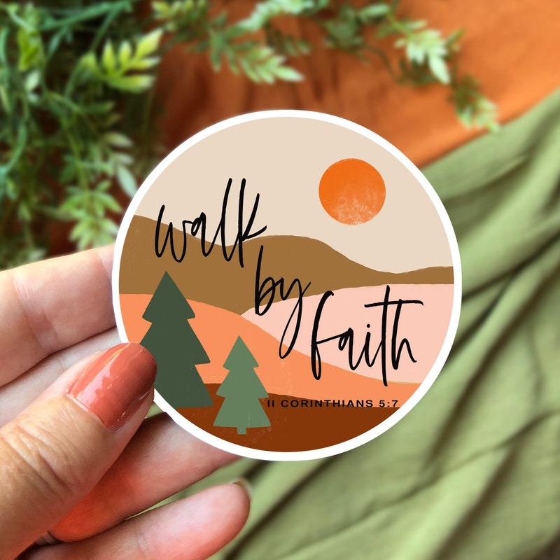 Walk Stickers - Etsy