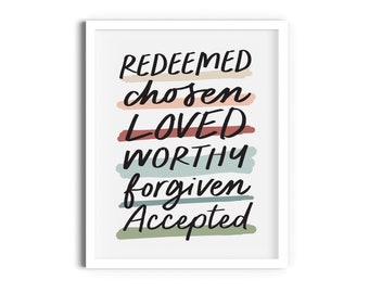 Modern Word Art | Etsy