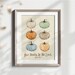 Give Thanks to the Lord, Fall Printable, Pumpkin Collage Wall Art ...