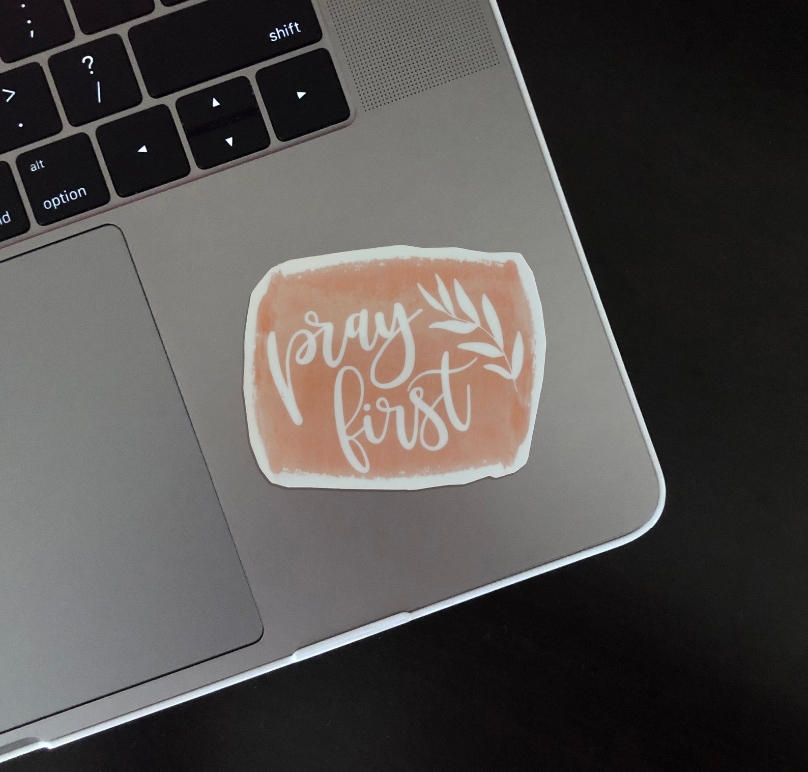 Pray First Sticker Jesus Sticker Waterproof Decal Christian - Etsy