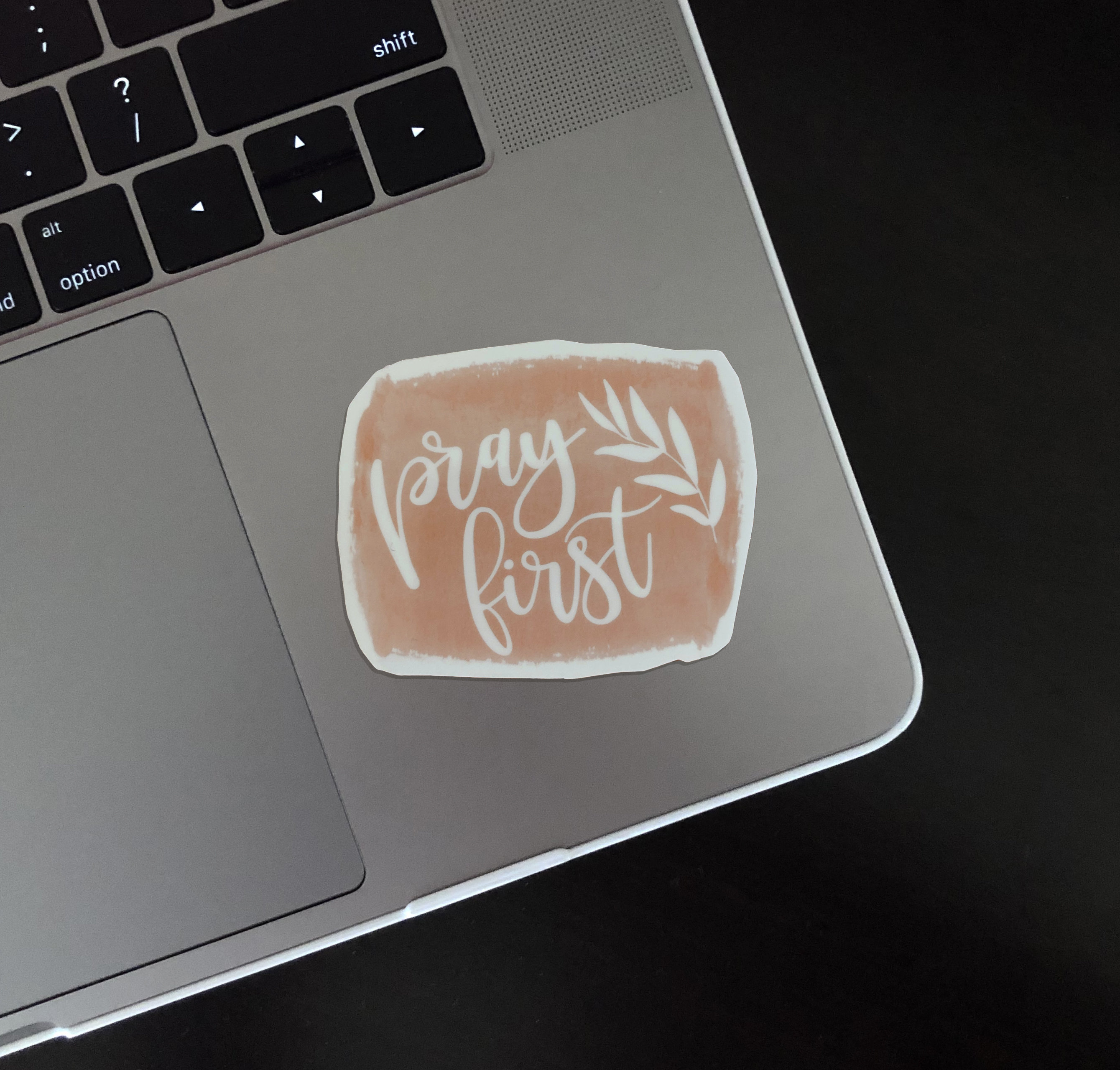 Pray First Sticker Jesus Sticker Waterproof Decal Christian | Etsy