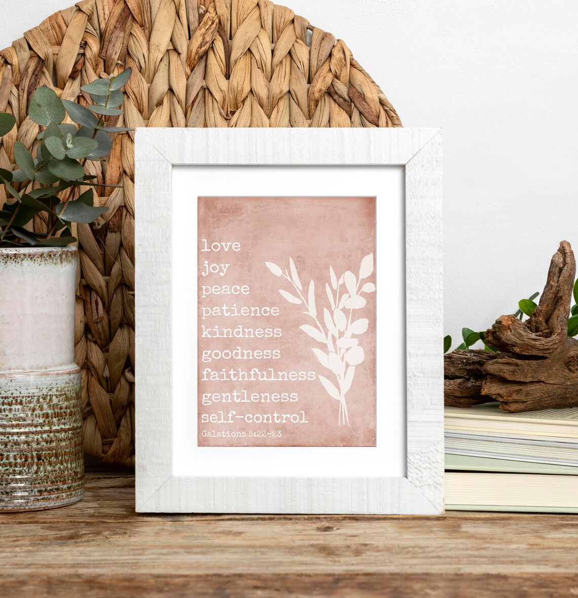 Fruit of the Spirit Botanical Digital Download Christian - Etsy