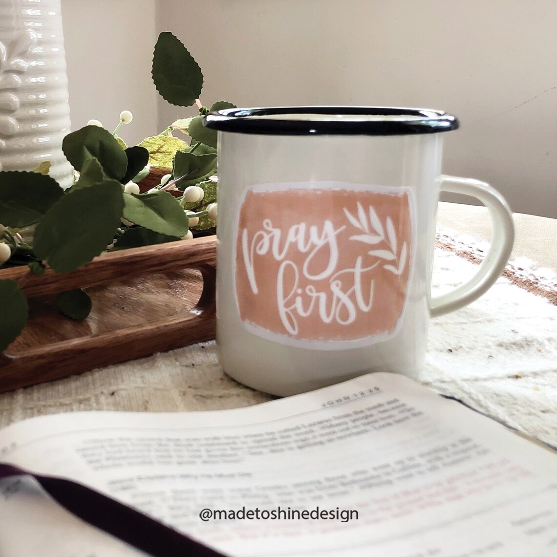 Pray First Sticker Jesus Sticker Waterproof Decal Christian - Etsy