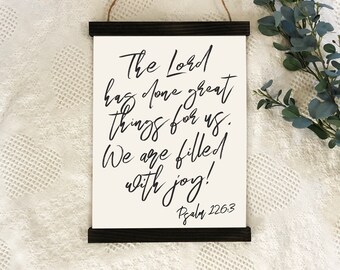 The Lord Has Done | Etsy