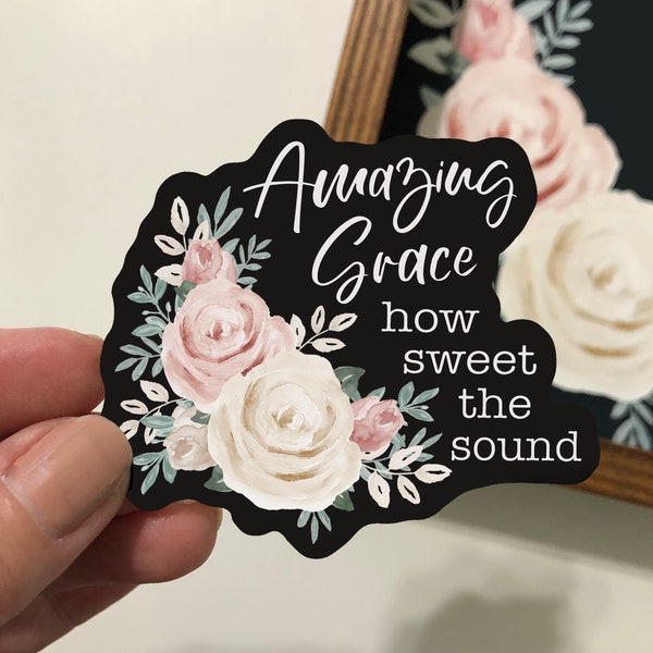 Hymn Stickers - Etsy