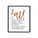 Fall Quote Printable, Fall Word Art, Cozy Sweaters, Apple Cider ...