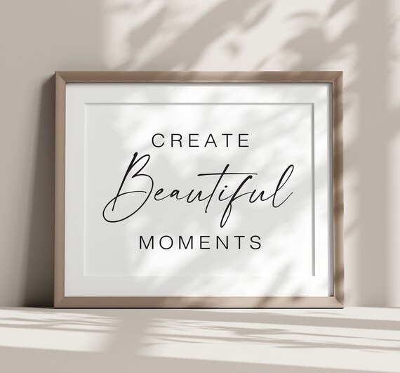 Create Moment Quotes