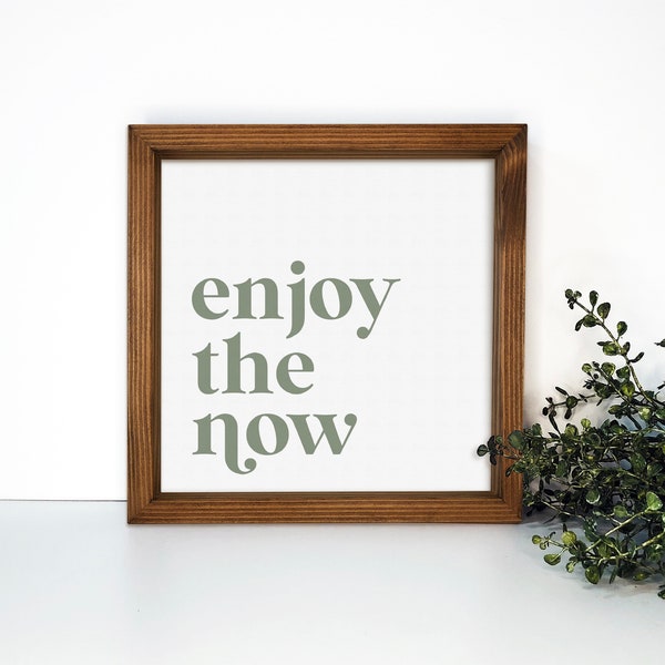 Enjoy the Wood - Etsy