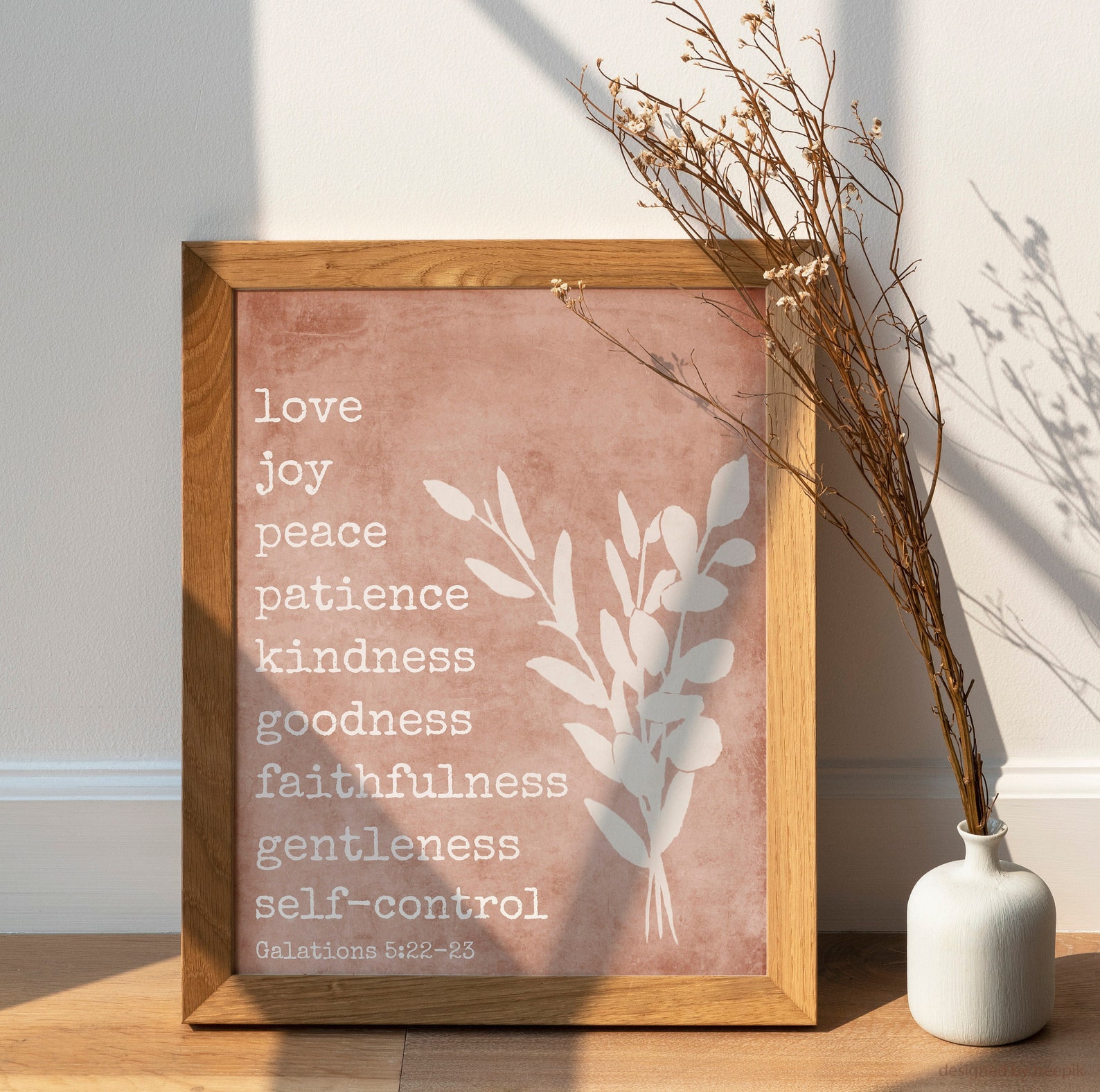 Fruit of the Spirit Botanical Digital Download Christian - Etsy