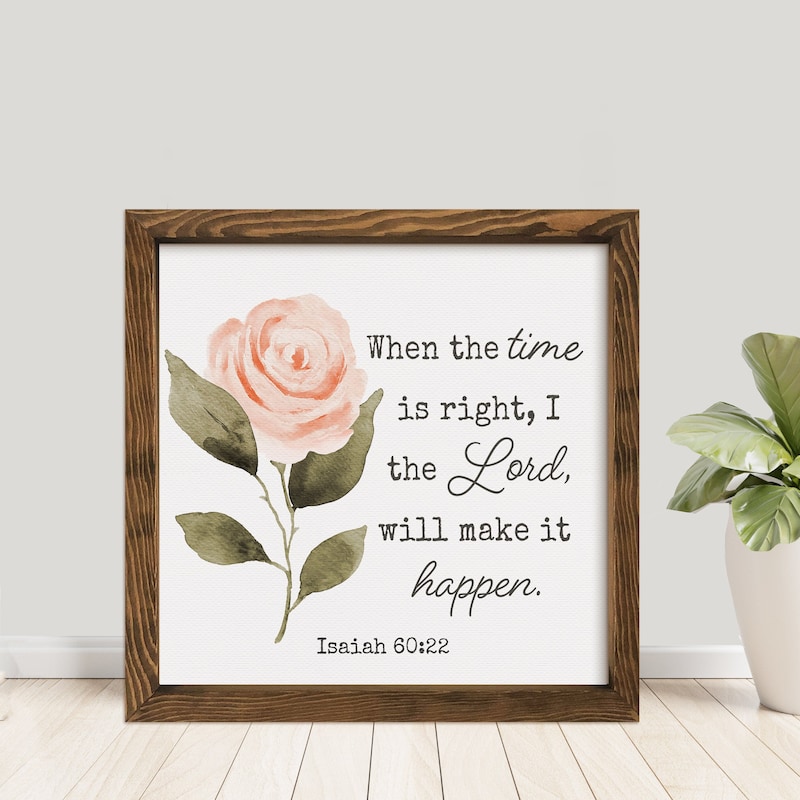 6x6 Wood Sign - Etsy