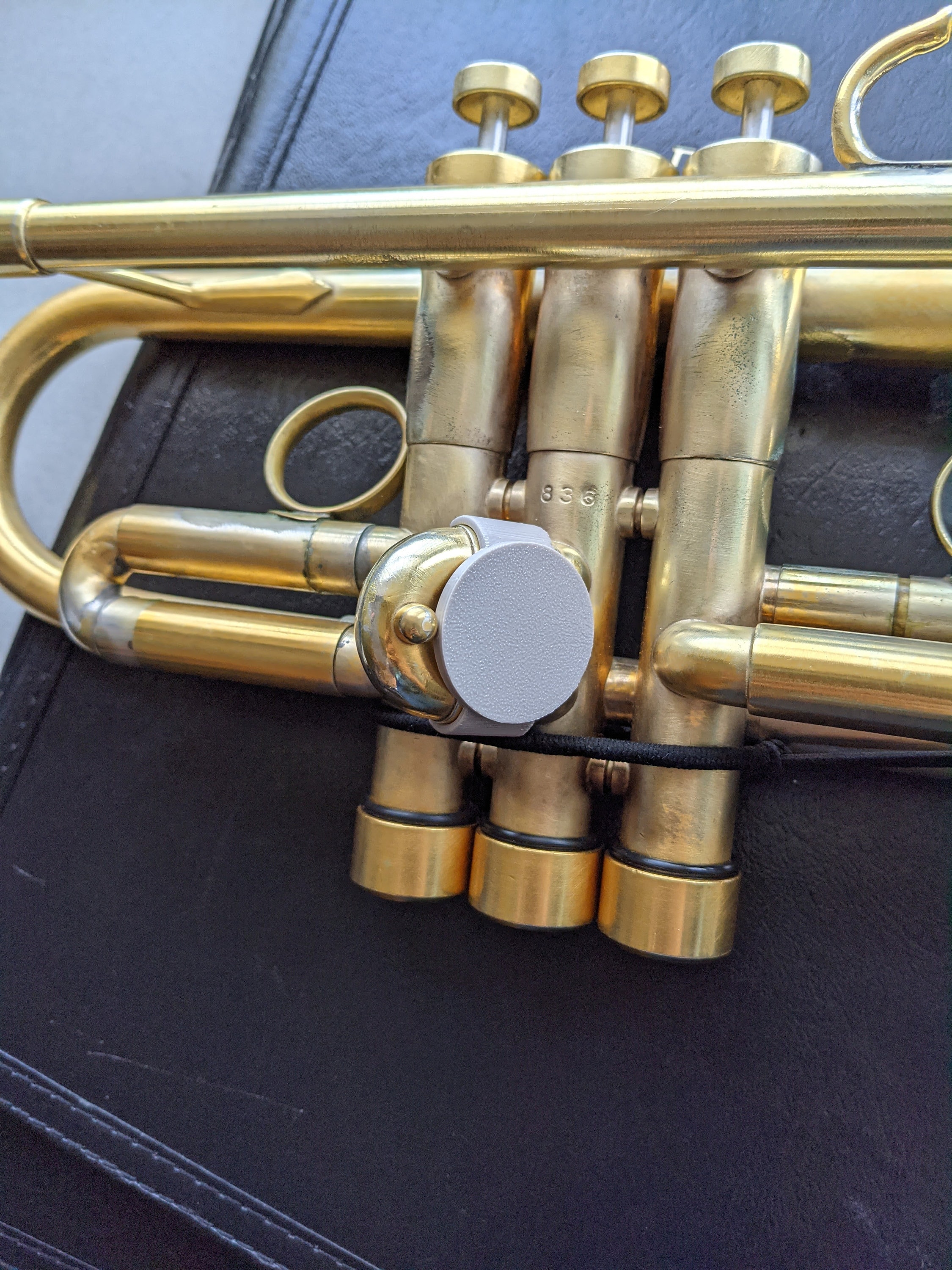 Flic-grip Trumpet (2nd Valve Slide) - Etsy
