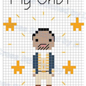 Hamilton Cross Stitch Pattern - Etsy