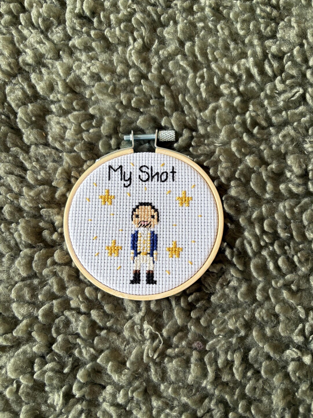 Hamilton Cross Stitch Pattern - Etsy