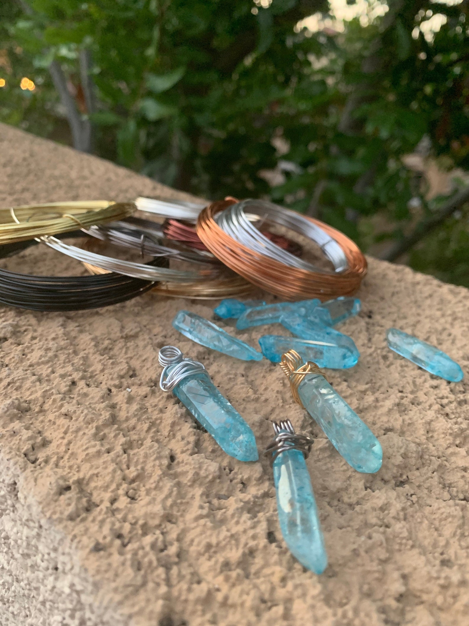 Forbidden Cities Leaping Crystal KOTLC Inspired - Etsy