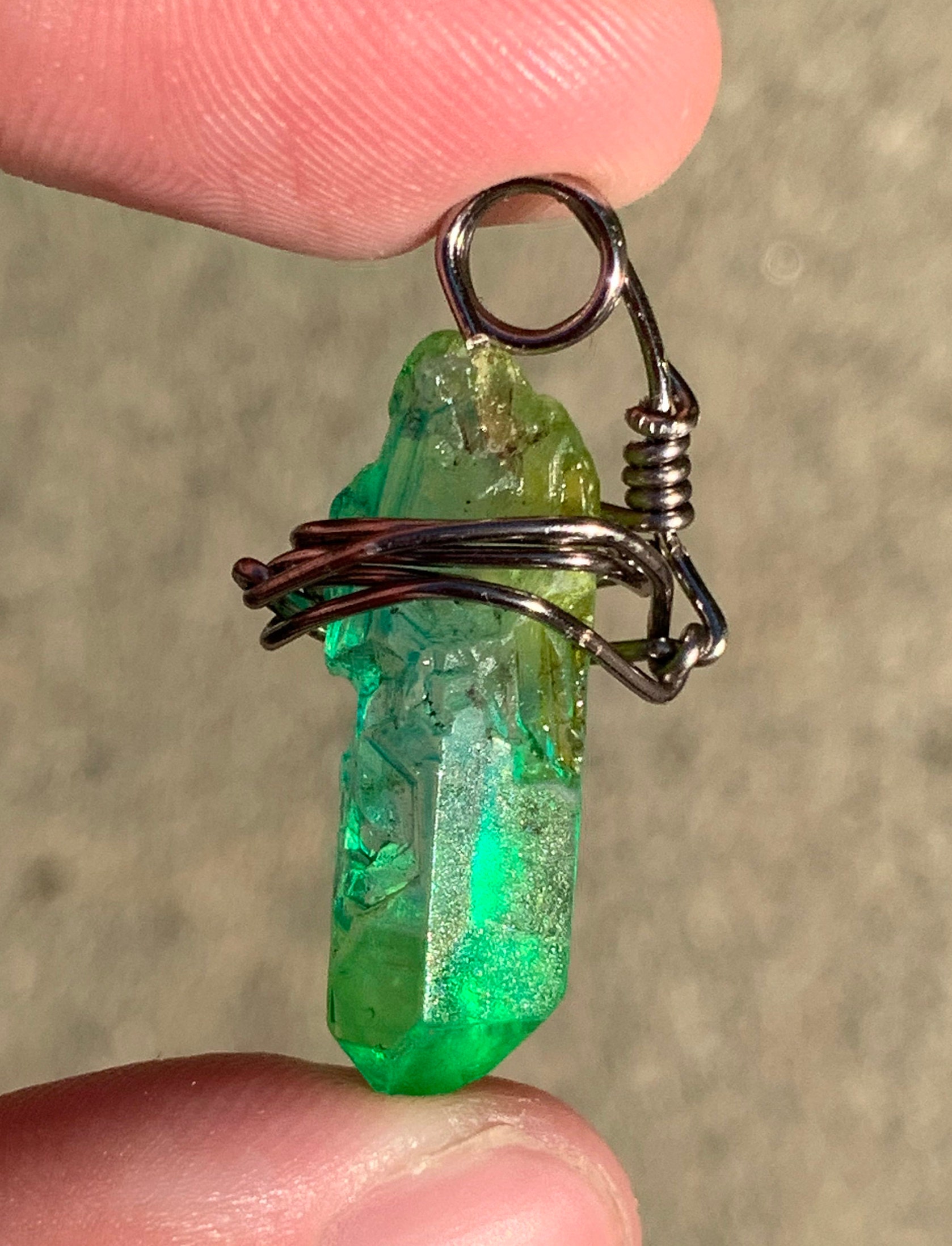 Ogre Cities Leaping Crystal KOTLC Inspired - Etsy