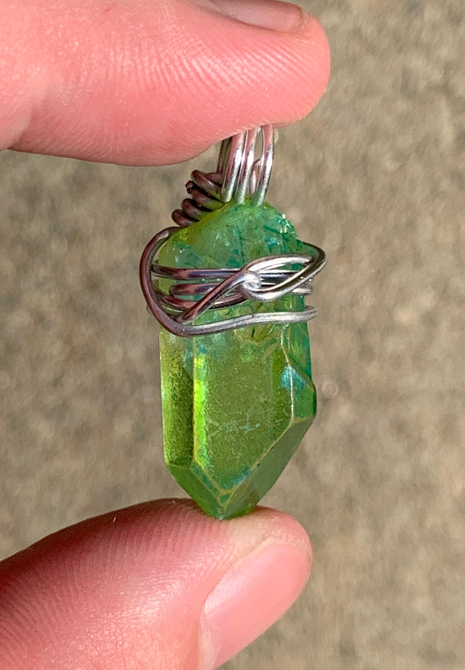 Ogre Cities Leaping Crystal KOTLC Inspired - Etsy