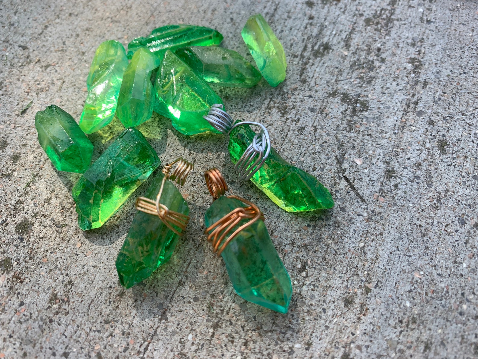 Ogre Cities Leaping Crystal KOTLC Inspired - Etsy