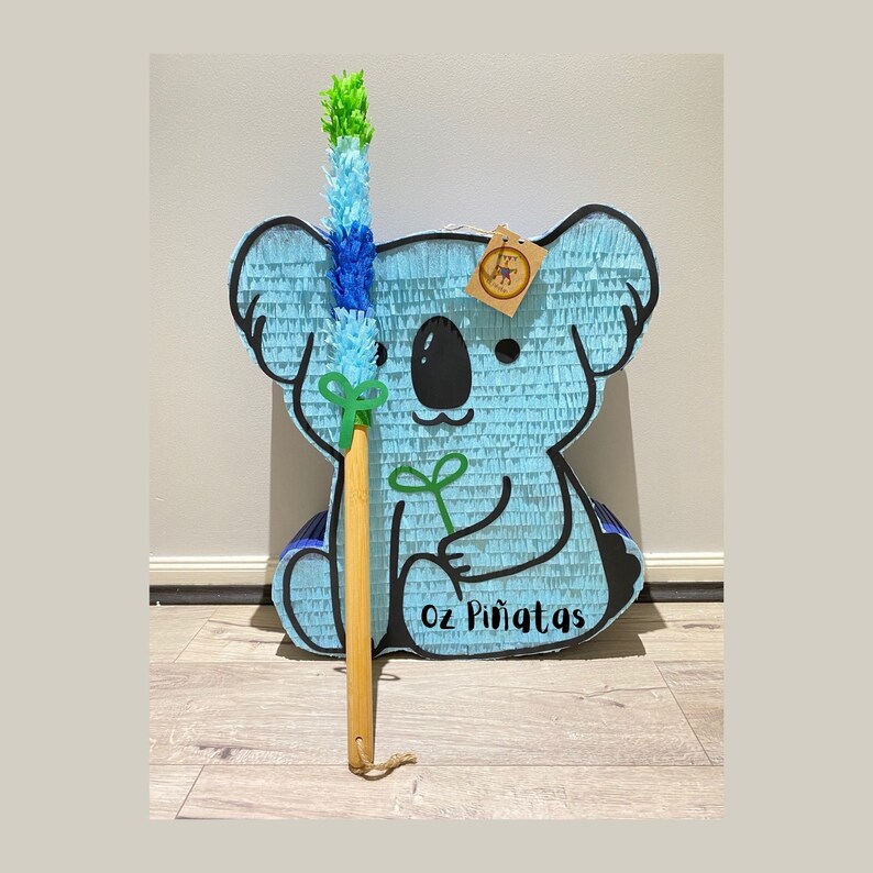 Cute Koala Pinata Australian Pinata With Pull String Option or - Etsy