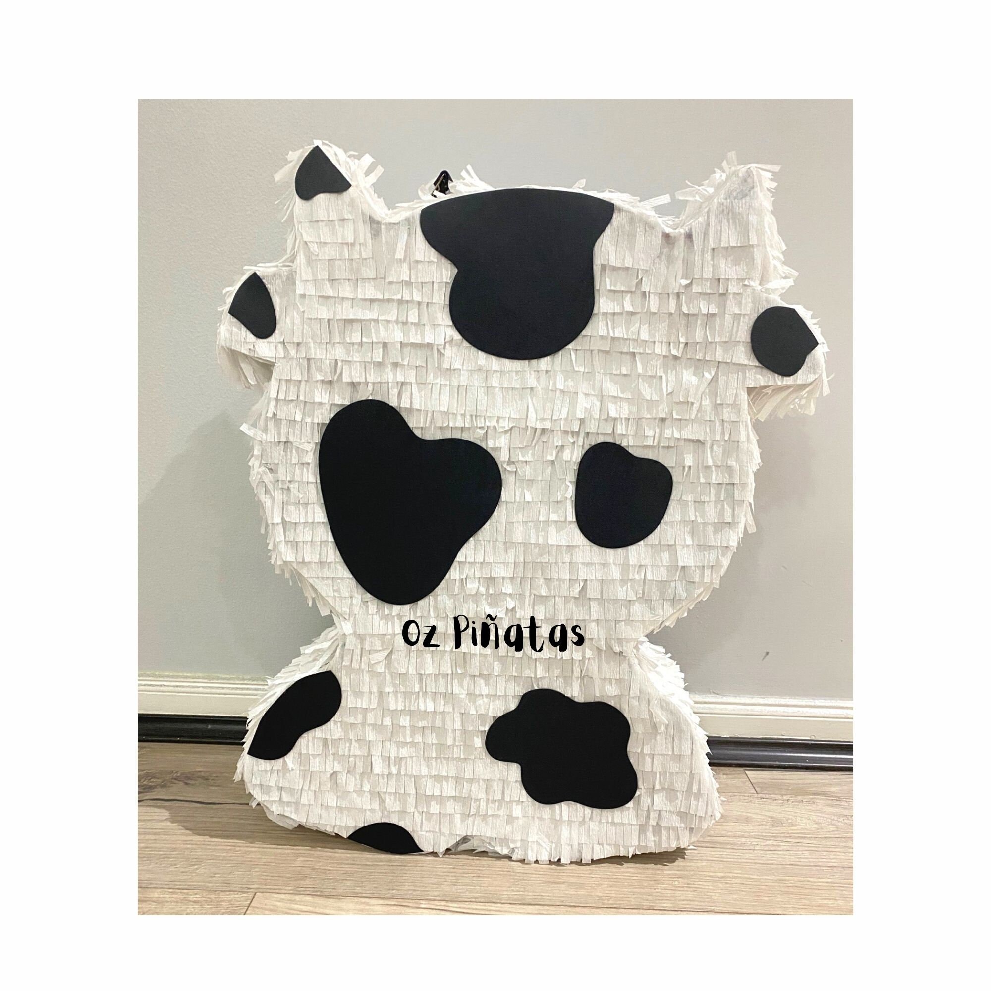 Cute Baby Cow Pinata | Barn Party — Oz Pinatas