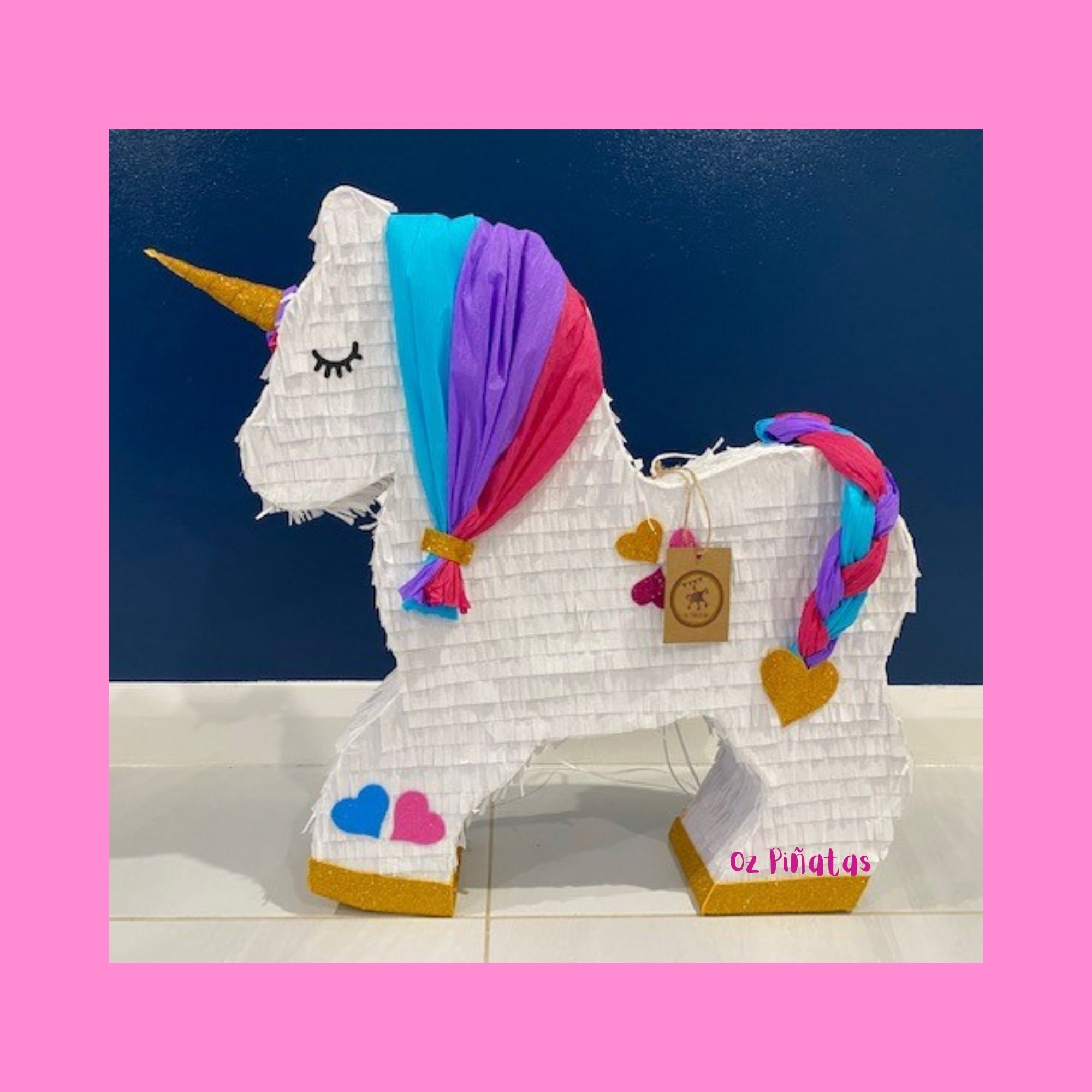 Cute Kangaroo Pinata Australian Pinata with matching stick available or ...