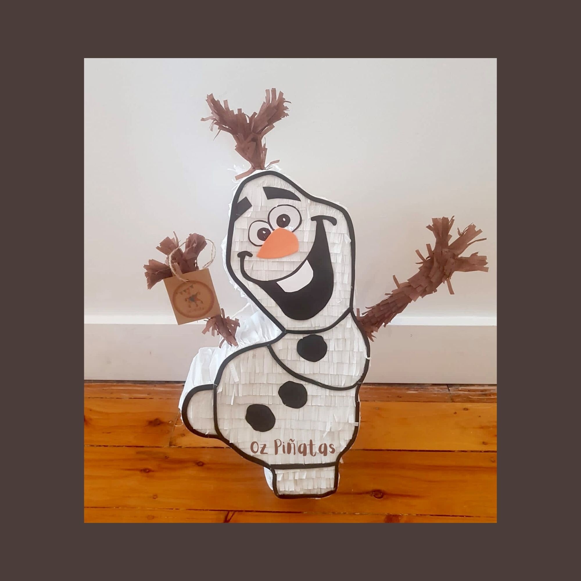 Olaf Frozen Inspired Pinata | Frozen Pinata — Oz Pinatas