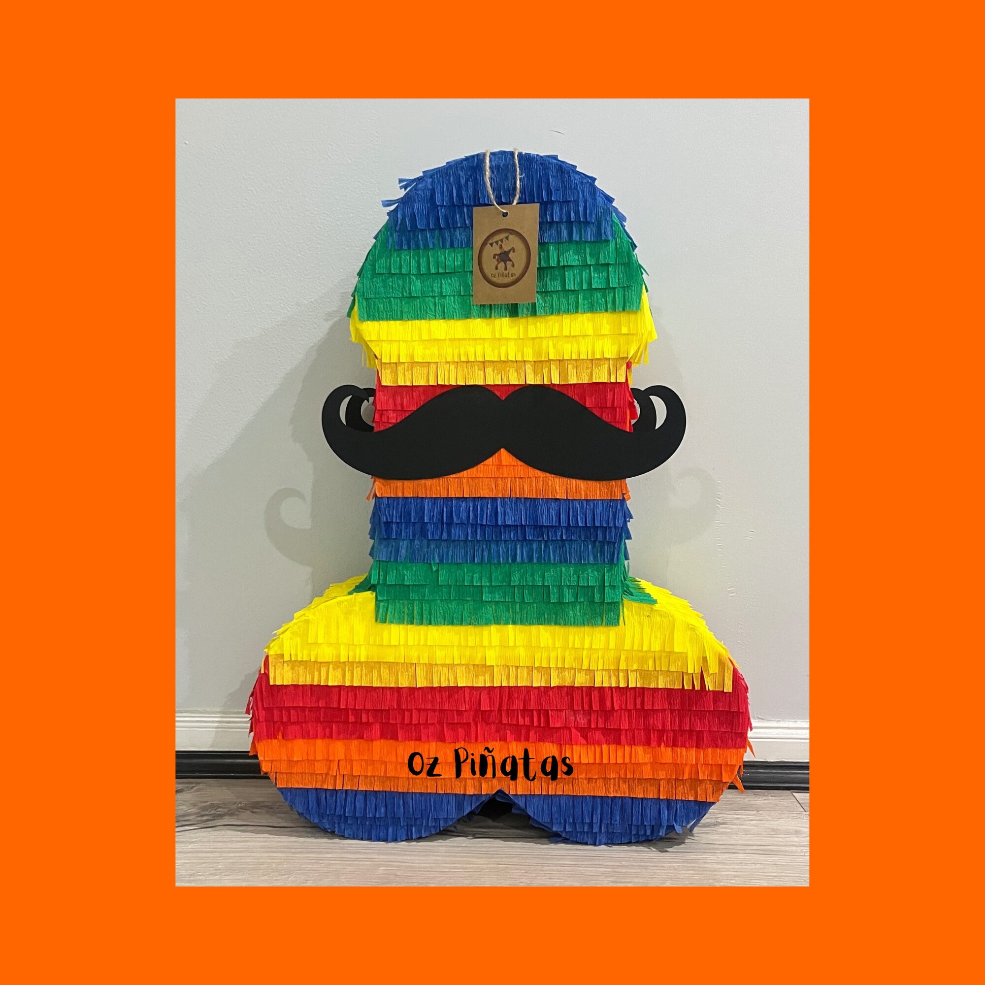 Patron Silver Tequila Pinata | Bottle Pinata | Adults Pinata — Oz Pinatas