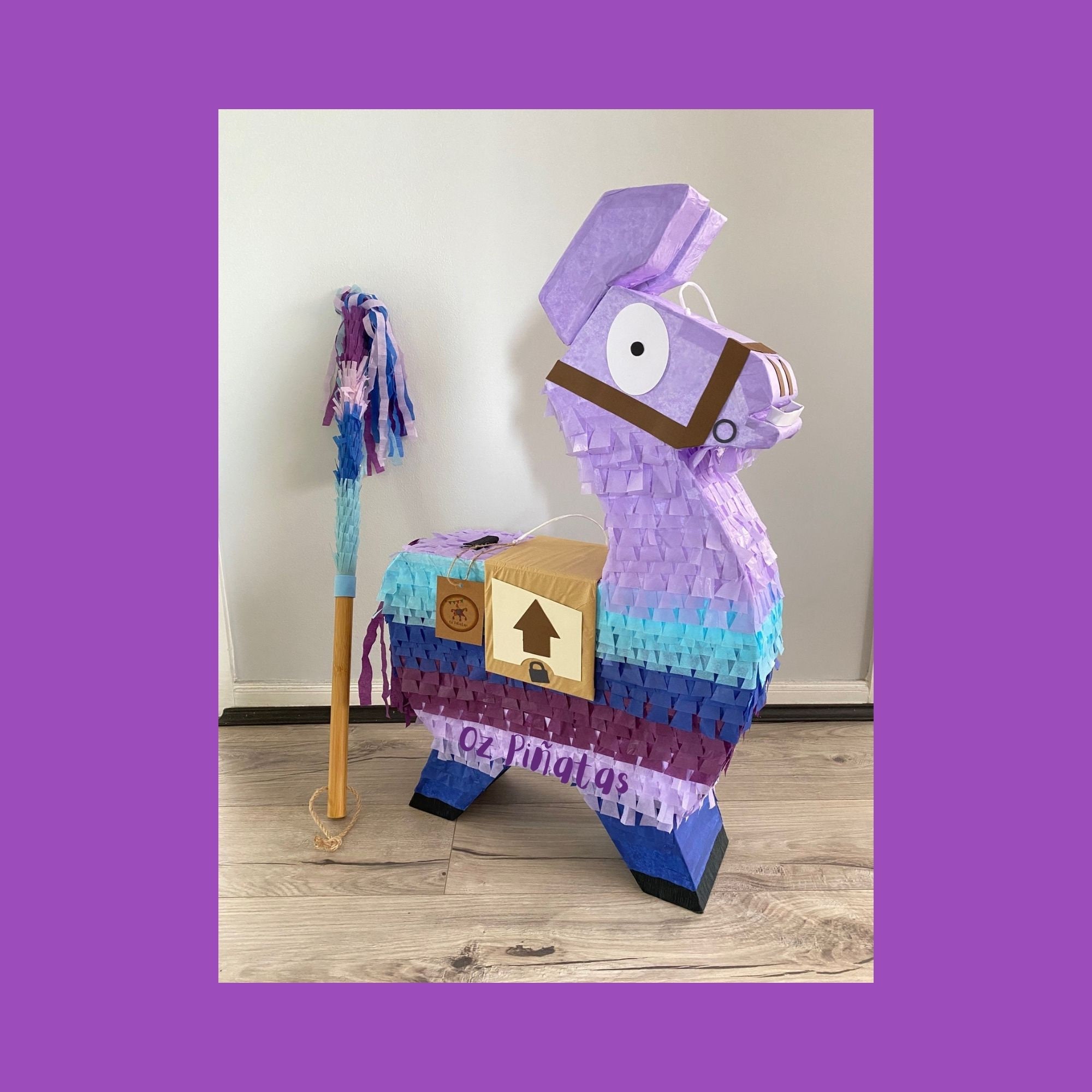 Llama Pinata Loot Llama Inspired Pinata — Oz Pinatas