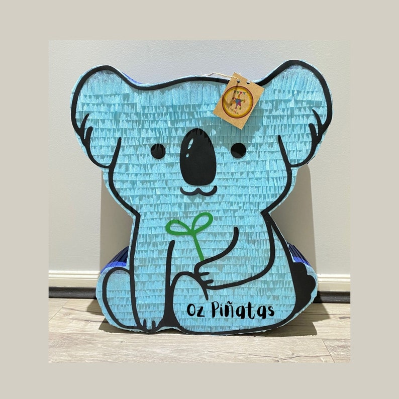 Cute Koala Pinata Australian Pinata With Pull String Option or - Etsy