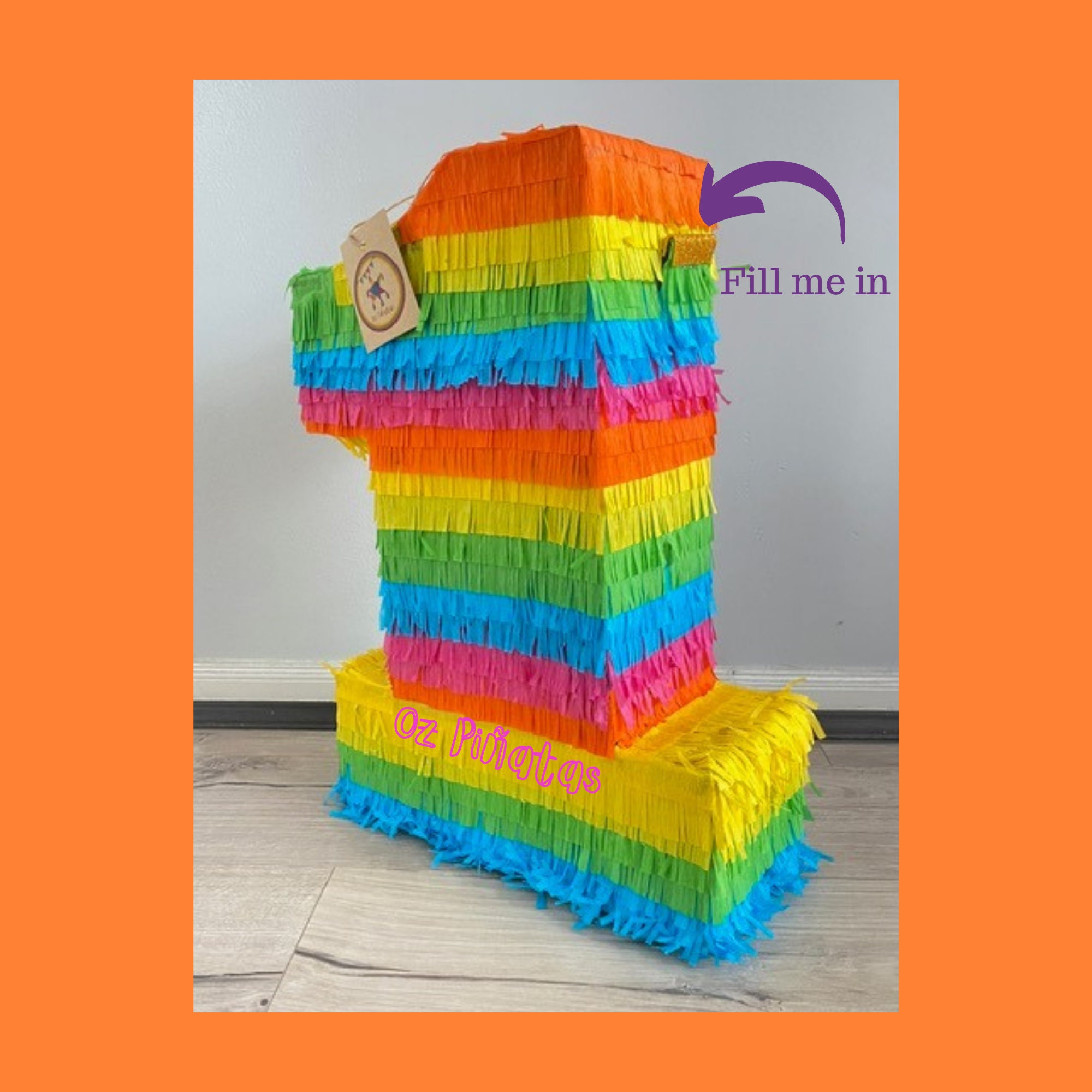 Rubble Paw Patrol Pinata — Oz Pinatas