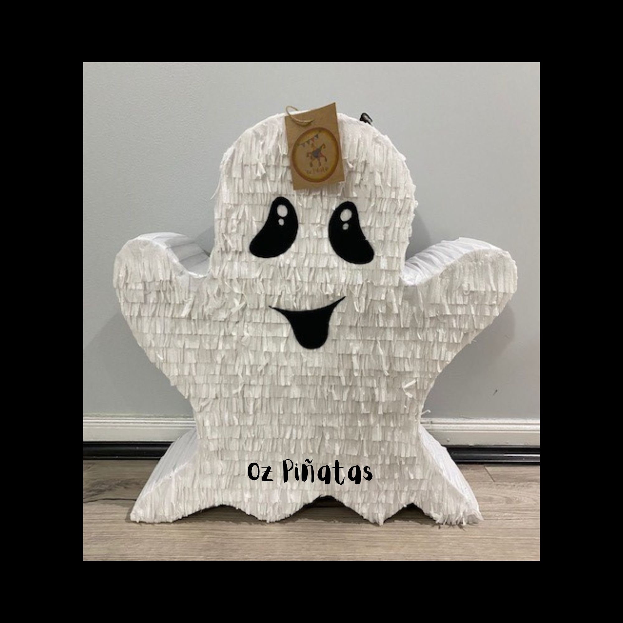 Spooky Ghost Pinata Halloween Celebration Emoji Pinata — Oz Pinatas